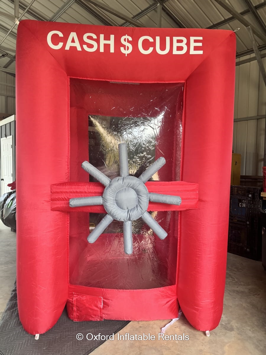Flying Cash Cube - Inflatable Rentals And Foam Parties in Oxford ...