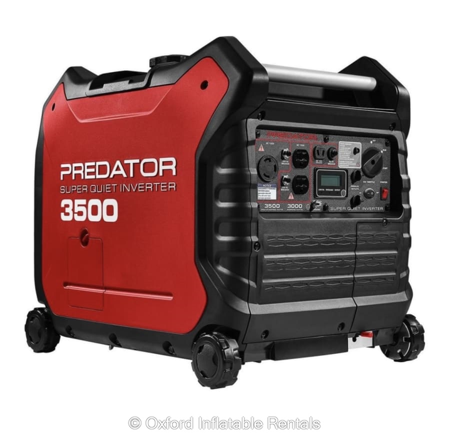 Generator - Inflatable Rentals And Foam Parties in Oxford Batesville ...