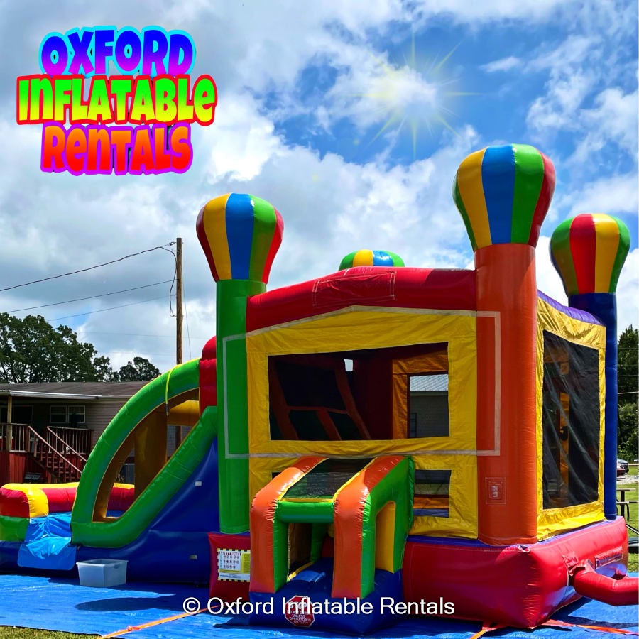 Oxford Inflatable Rentals - Combo Bounce Houses
