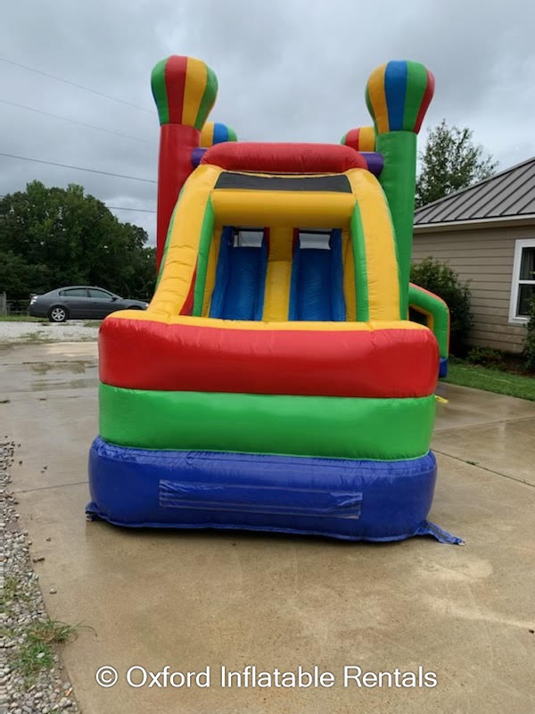 Hot Air Balloon 6 in 1 Combo Bounce House - Inflatable Rentals And Foam ...