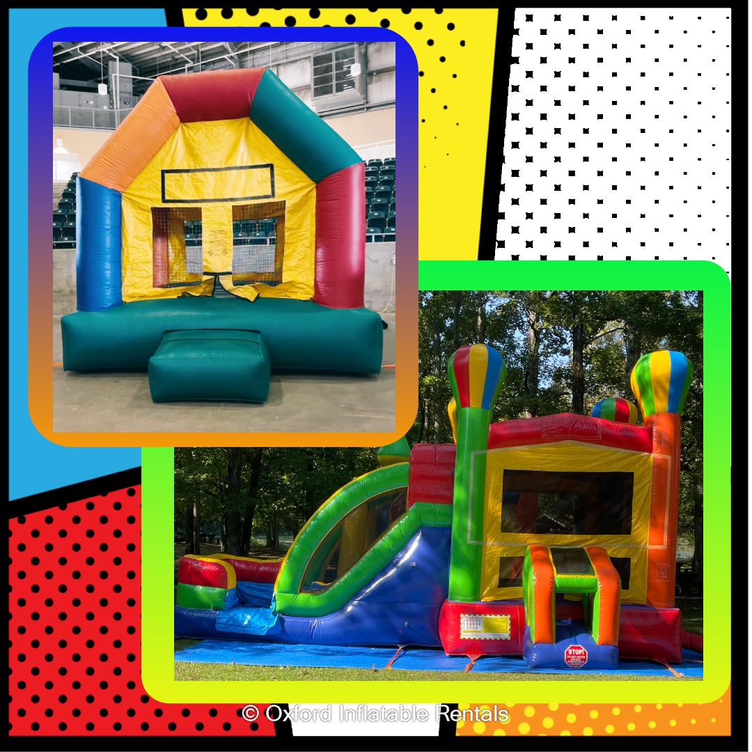 Bundle Packages - Inflatable Rentals And Foam Parties in Oxford ...