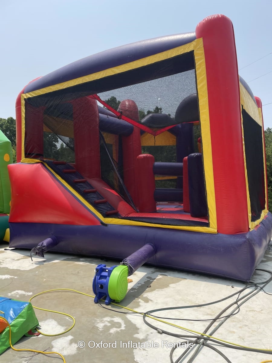 Oxford Inflatable Rentals - Combo Bounce Houses