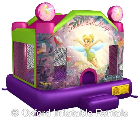 Tinkerbell Bounce House - Inflatable Rentals And Foam Parties in Oxford ...